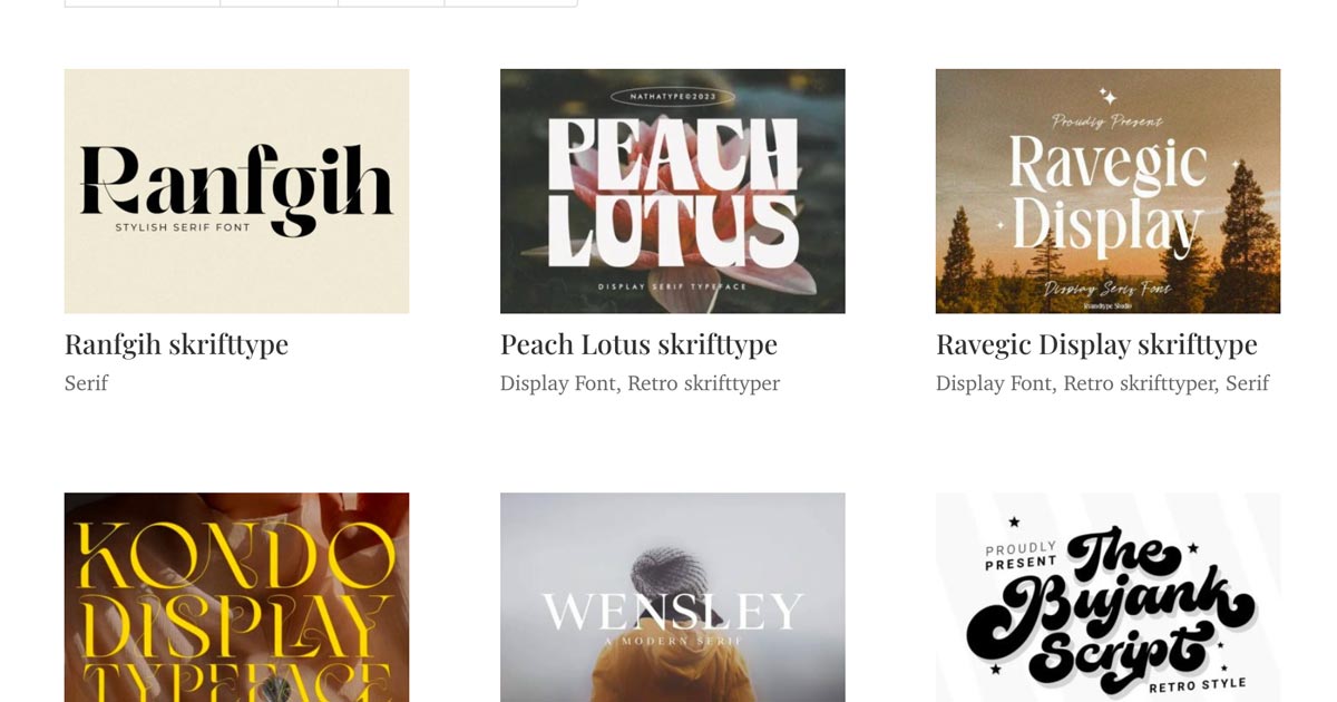 Font.dk: Din ultimative guide til højkvalitets skrifttyper